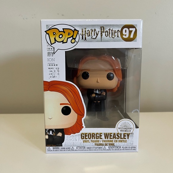 Funko | Toys | Harry Potter George Weasley Yule Ball Funko Pop Figure ...
